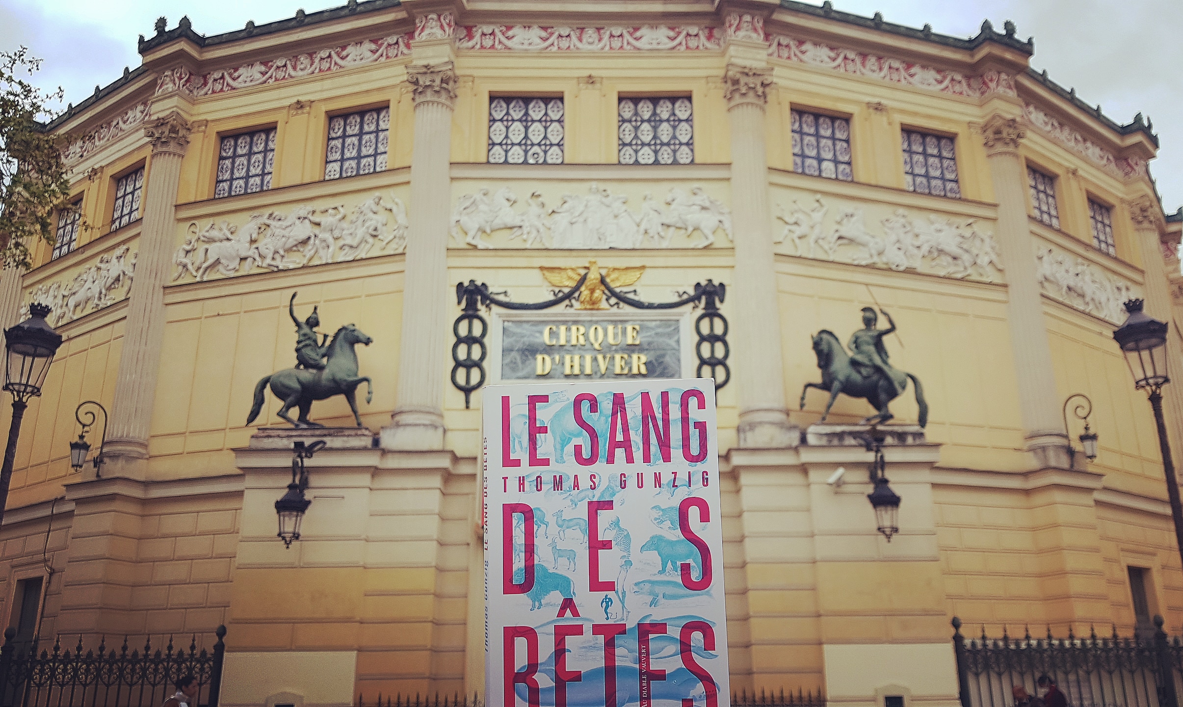 « Le sang des bêtes », Thomas Gunzig – Librairie Mangeurs de livres