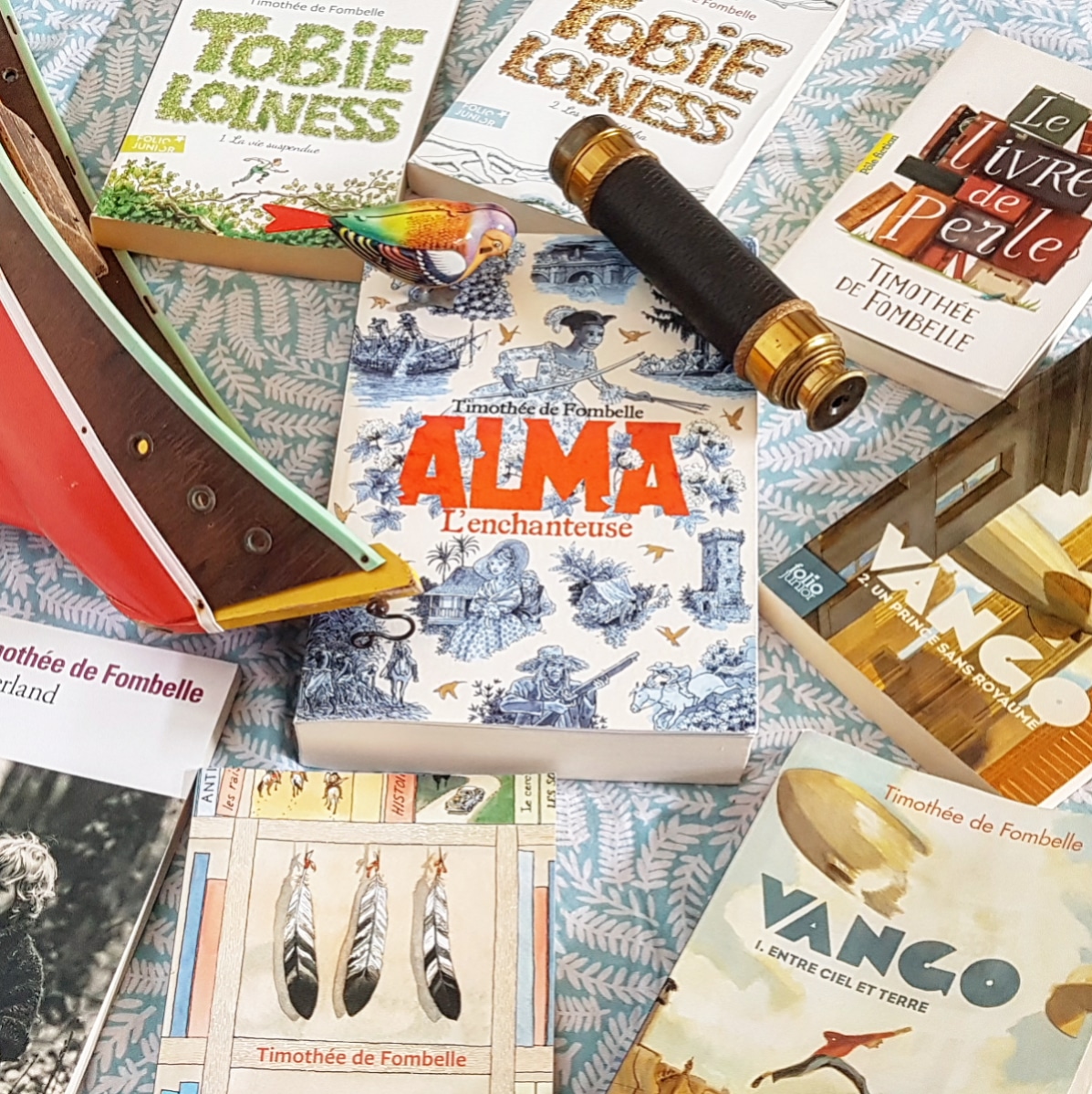 « Alma, l’enchanteuse », Thimothée de Fombelle – Librairie Mangeurs de ...