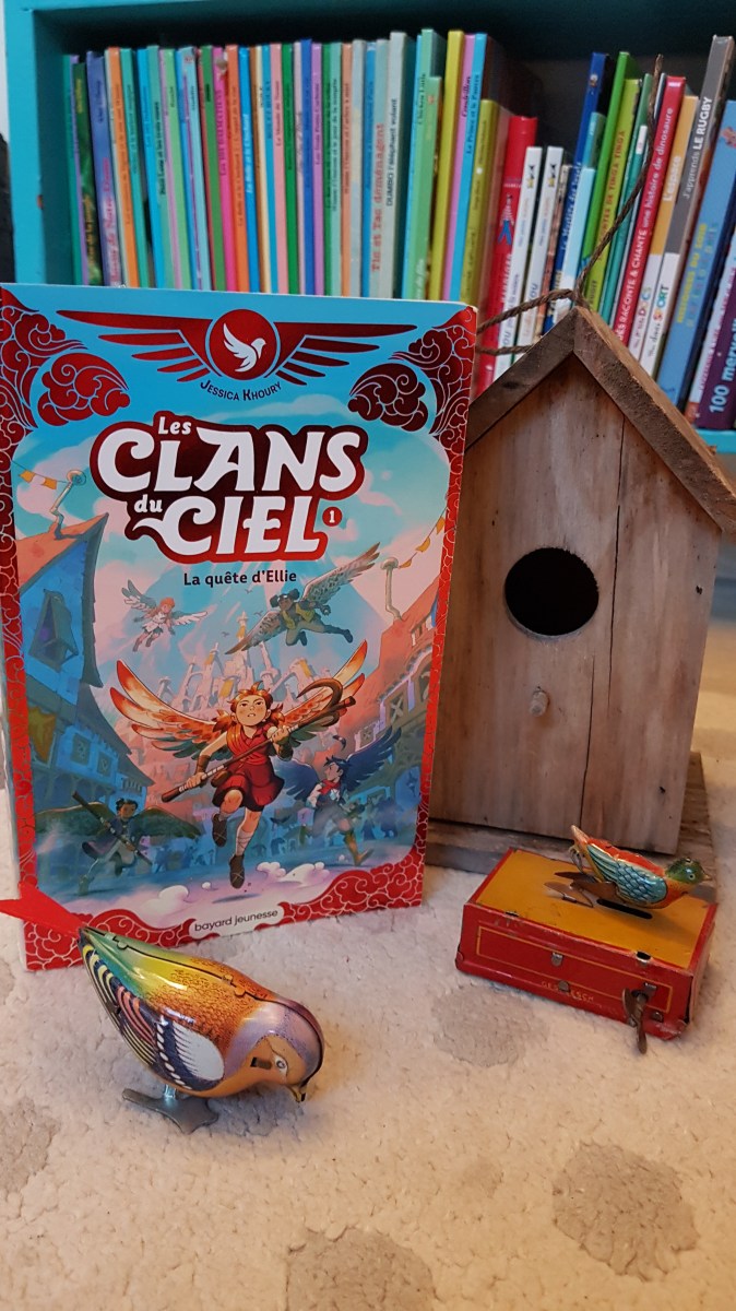 « Les clans du ciel », Jessica Khoury – Librairie Mangeurs de livres