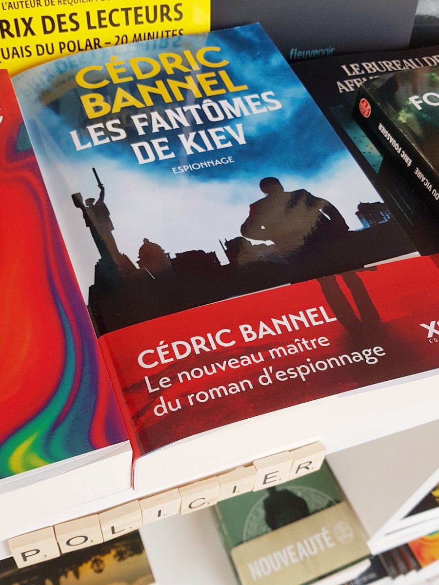 « Les fantômes de Kiev », Cédric Bannel – Librairie Mangeurs de livres